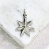 Star of Bethlehem Pendant (Sterling Silver) - Gallery Byzantium