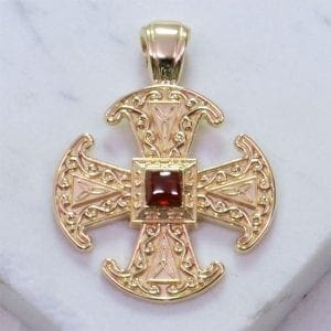 St. George Cross (Yellow Gold) : Gallery Byzantium