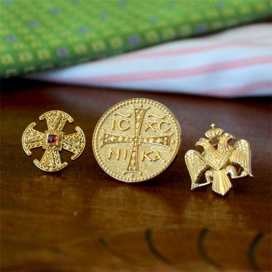 Lapel Pins Archives - Gallery Byzantium