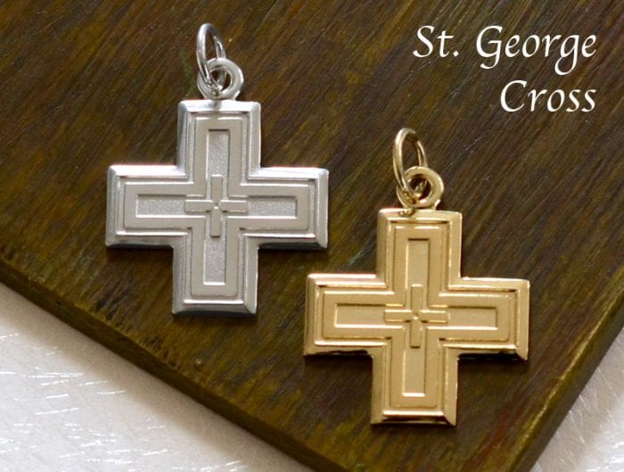 In the Spotlight: the St. George Cross - Gallery Byzantium