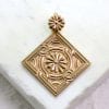 Divine Patterns Byzantine Pendant (Vermeil) - Gallery Byzantium
