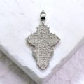 Old Believer Cross (Silver) - Gallery Byzantium