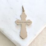 St. Xenia Cross™ (Silver) - Gallery Byzantium