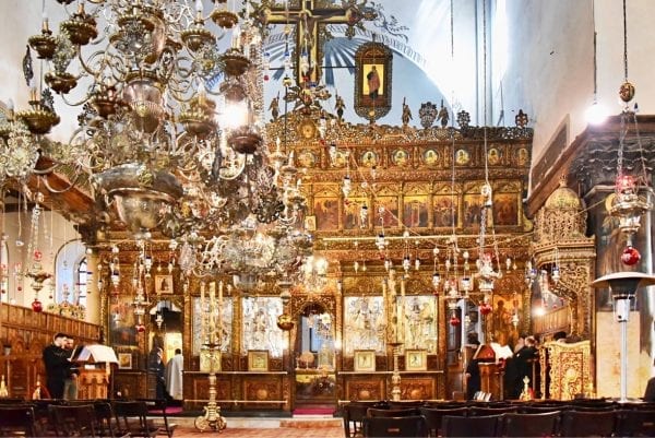 Sacred Spaces: Church of the Nativity (Bethlehem) - Gallery Byzantium
